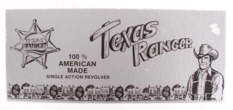 FIE Corp. Texas Ranger .22 LR Revolver