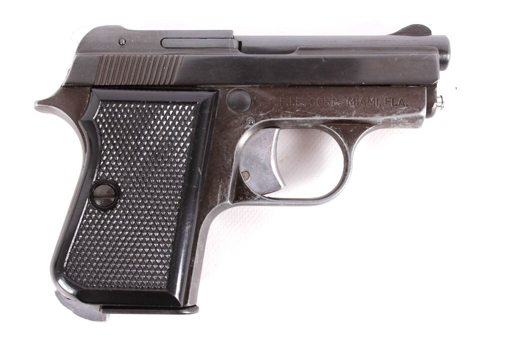 FIE Corp. Titan .25 Cal Semi-Auto Pistol