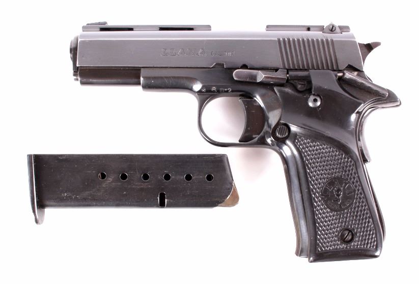 Spanish Llama III .380 ACP 1911