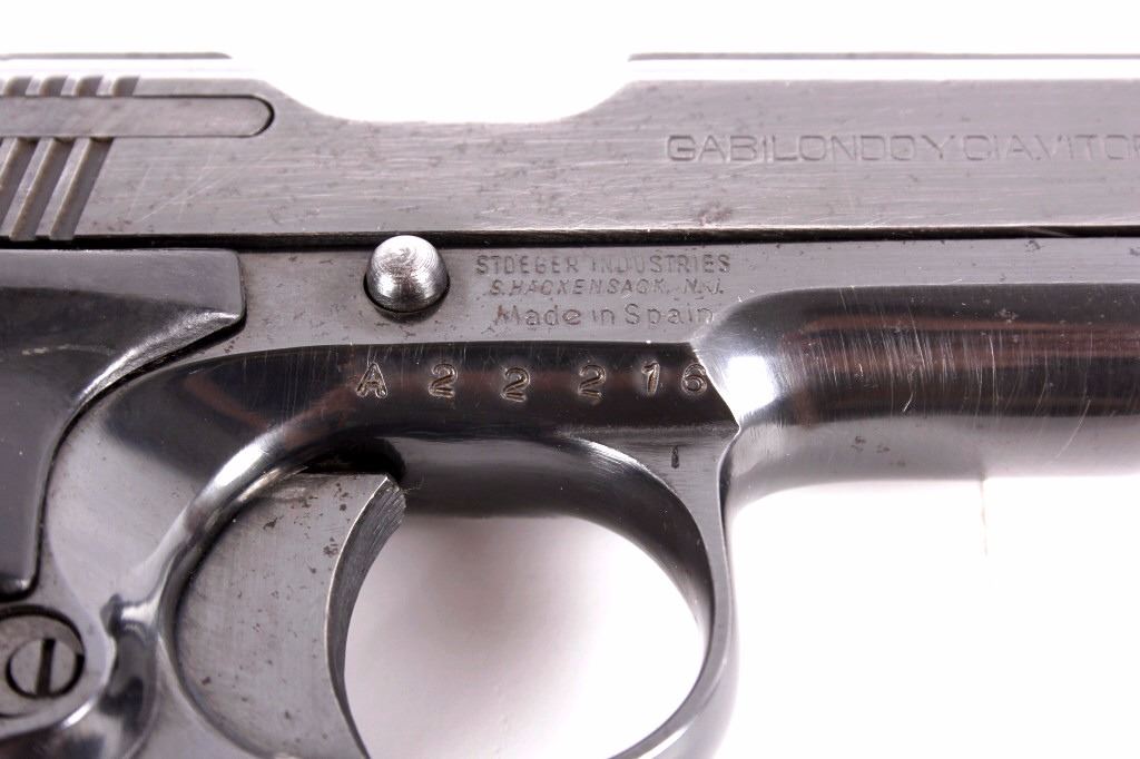 Spanish Llama III .380 ACP 1911