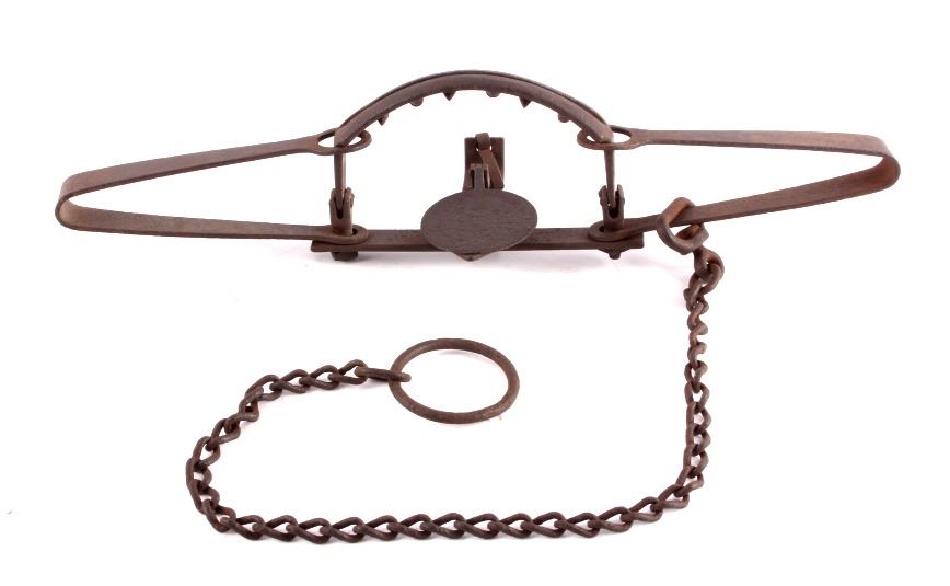 Oneida Newhouse No. 14 Double Spring Wolf Trap