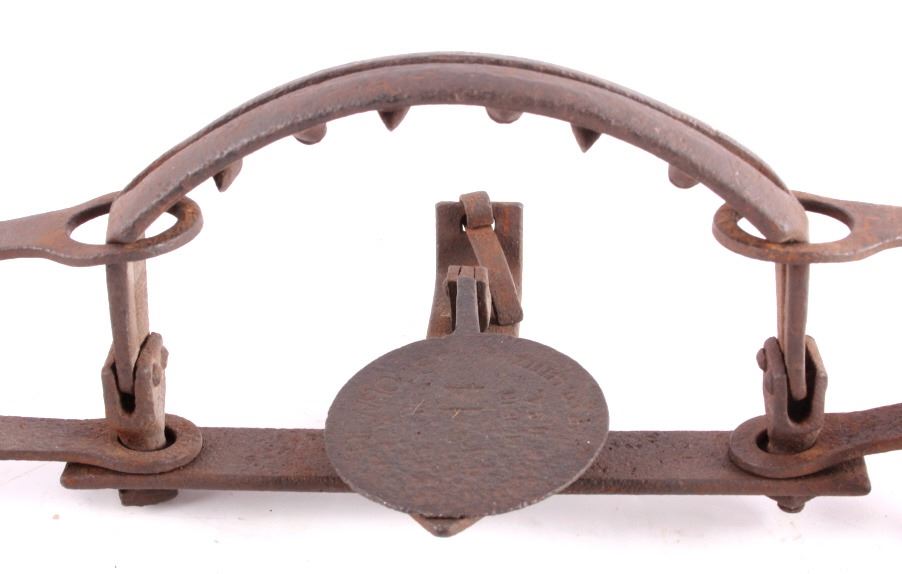 Oneida Newhouse No. 14 Double Spring Wolf Trap