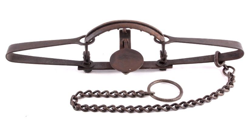 Oneida Newhouse No. 14 Double Spring Wolf Trap