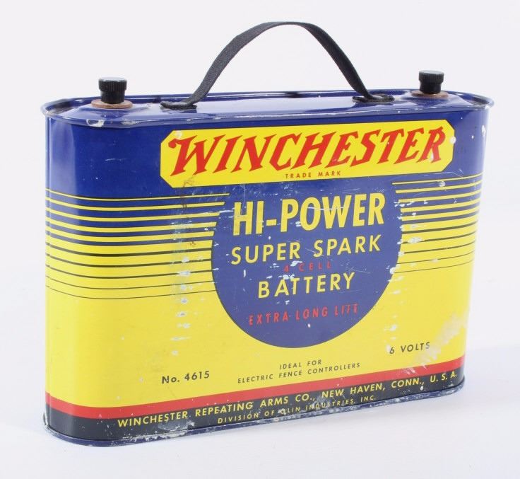 Winchester Hi-Power Super Spark Battery 1951