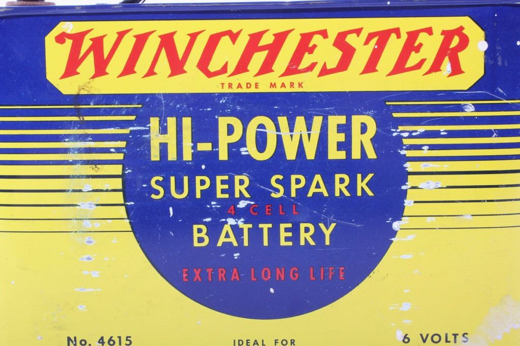 Winchester Hi-Power Super Spark Battery 1951