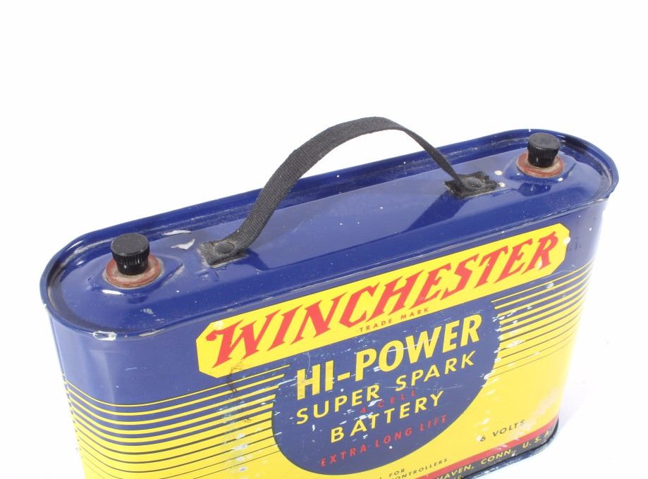 Winchester Hi-Power Super Spark Battery 1951