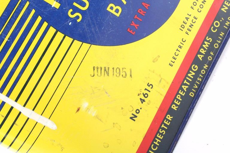 Winchester Hi-Power Super Spark Battery 1951