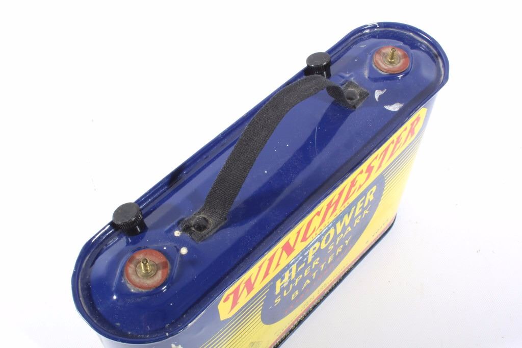 Winchester Hi-Power Super Spark Battery 1951
