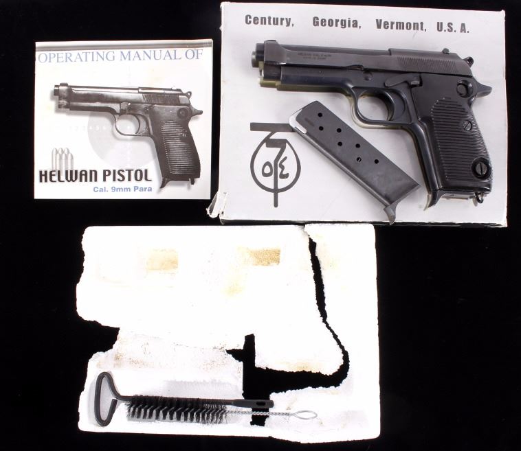 Egyptian Helwan 951 Brigadier 9mm