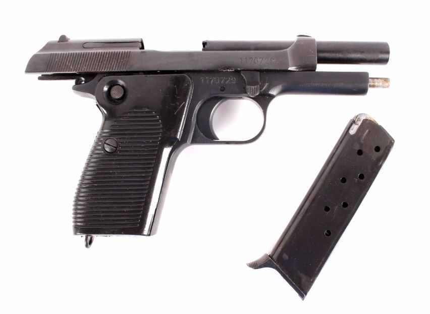 Egyptian Helwan 951 Brigadier 9mm