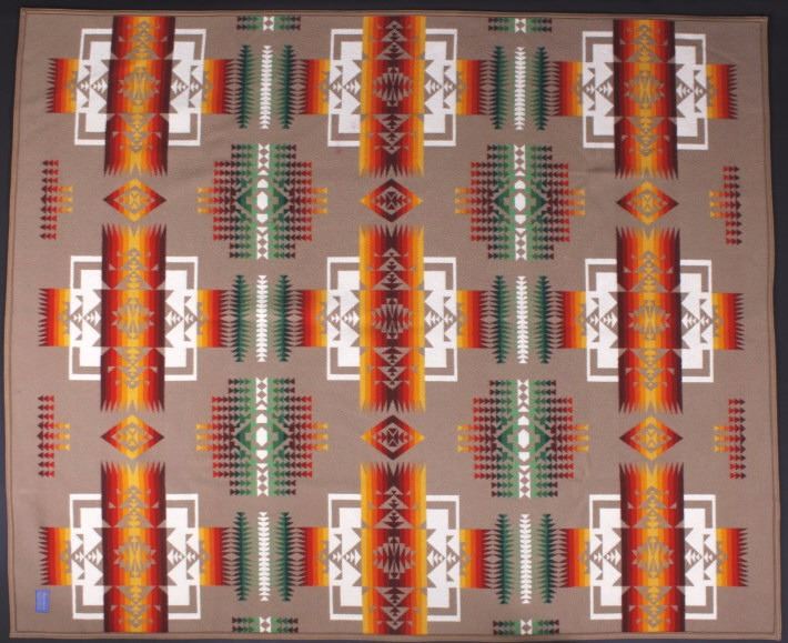 Pendleton Native American Theme Blanket