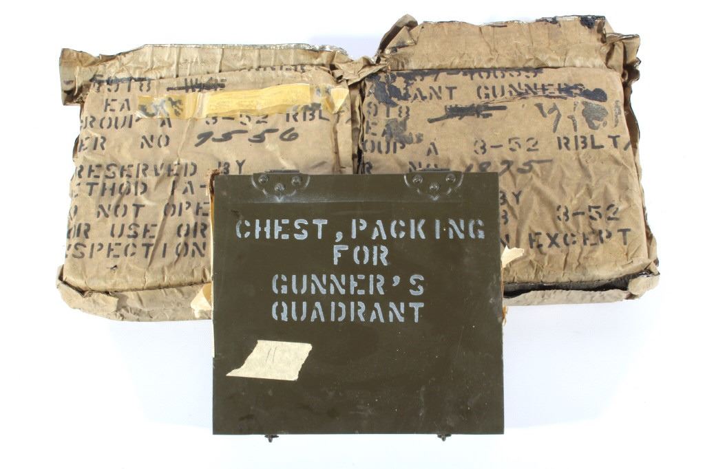 Sealed U.S. Military M1918 Gunner Quadrants