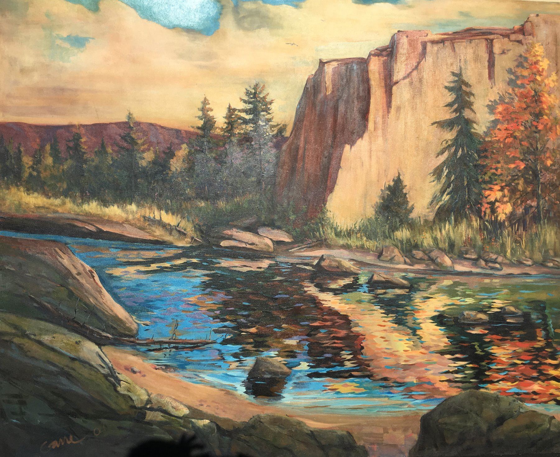 "Gallatin River" by John Garre