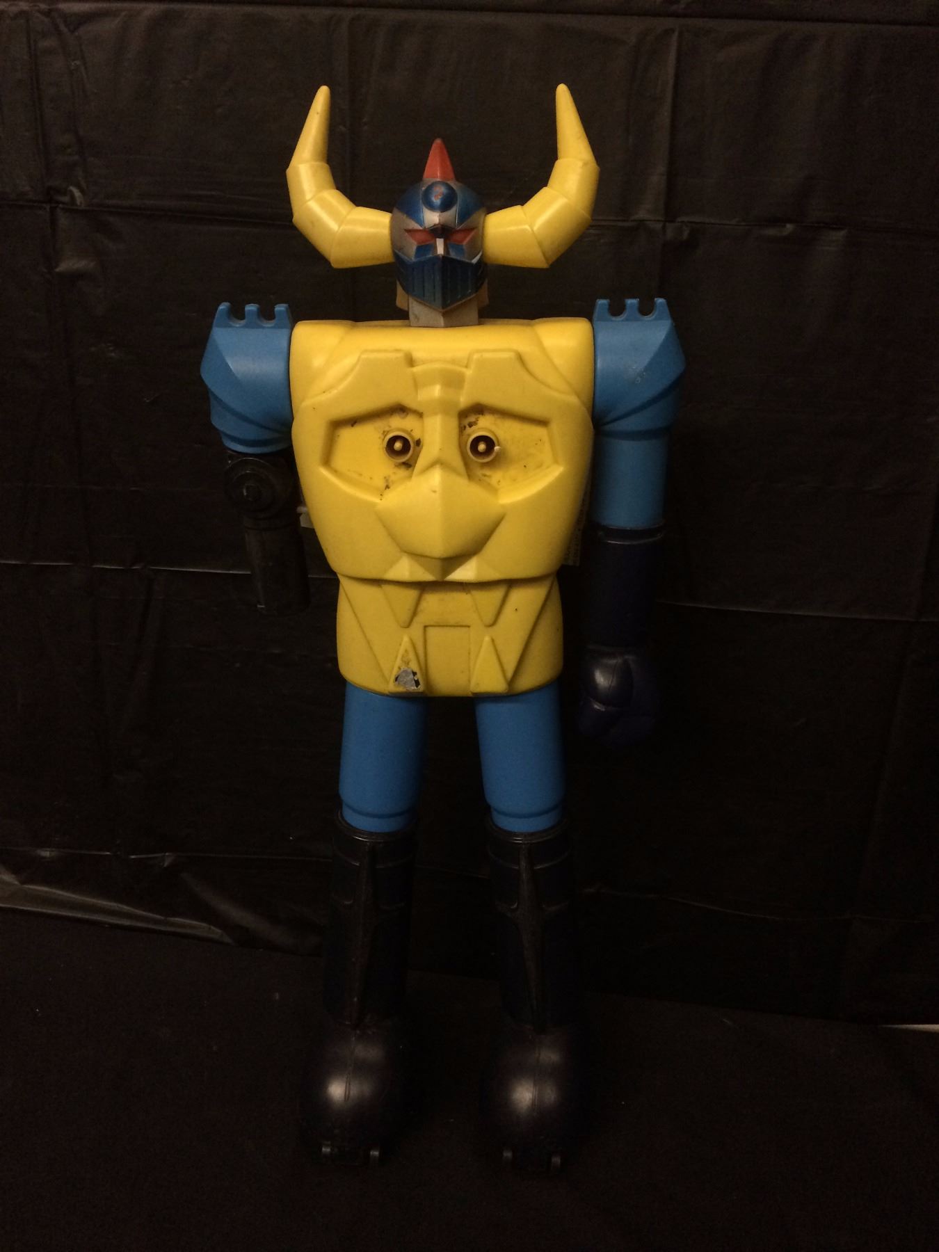 1970's Mattel Shogun Warriors 24" Gaiking (Issue) Large Robot Jumbo ...