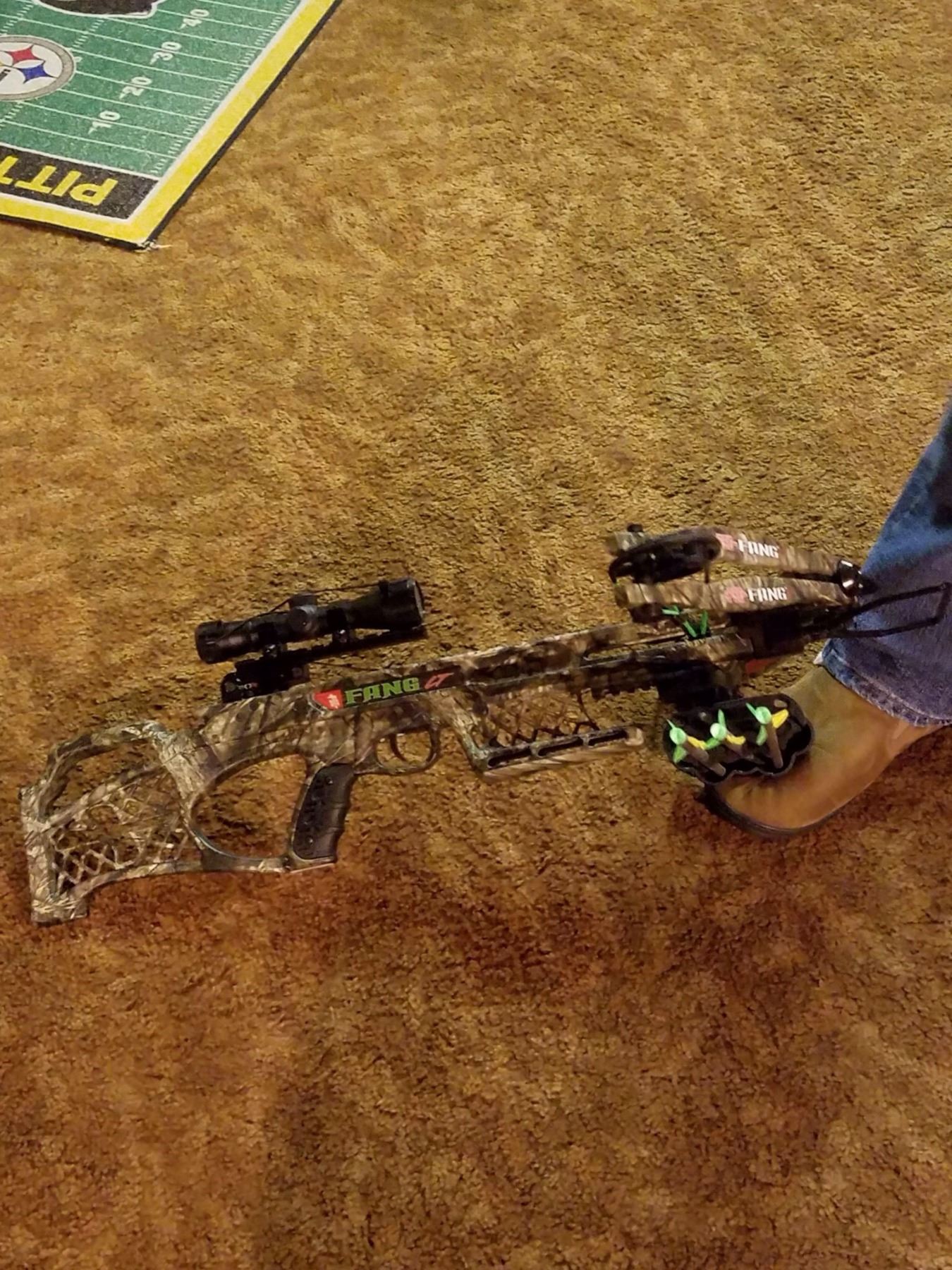 PSE Fang LT Crossbow