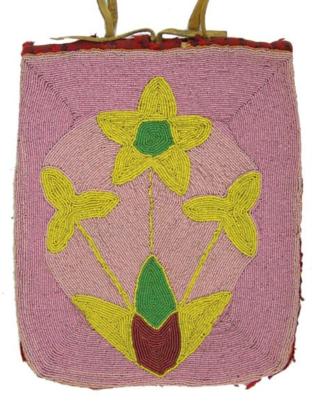 Nez Perce Beaded Bag