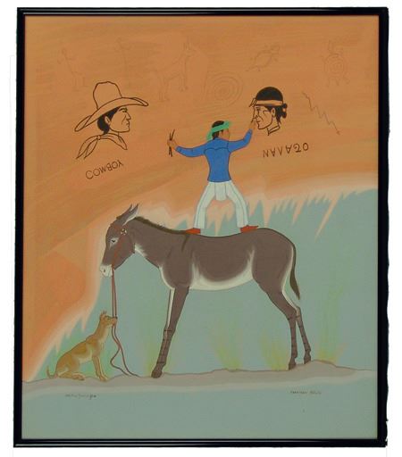 Harrison Begay, Navajo (1914-2012)