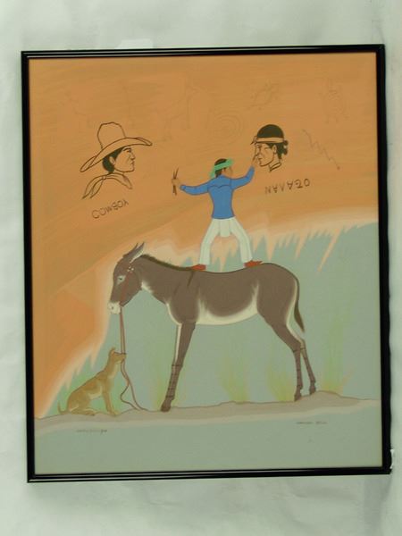 Harrison Begay, Navajo (1914-2012)