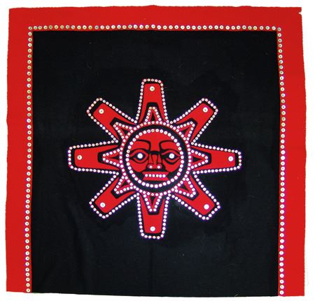 NW Coast Button Blanket