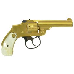 Smith & Wesson Gold Revolver