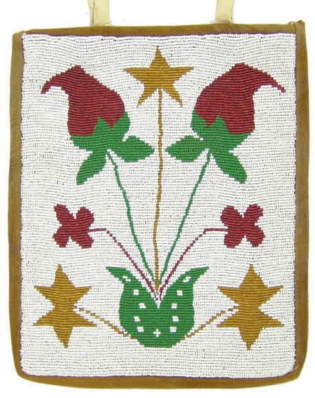 Nez Perce Beaded Bag