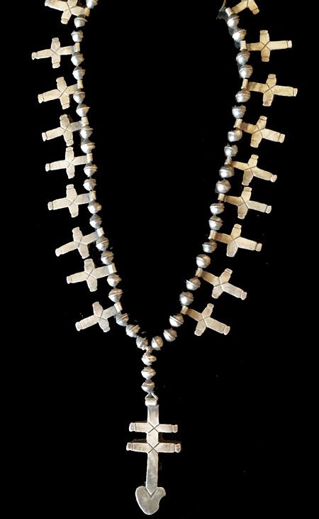 Isleta Cross Necklace
