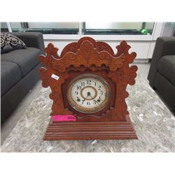 Vintage Ansonia Gingerbread Mantle Clock