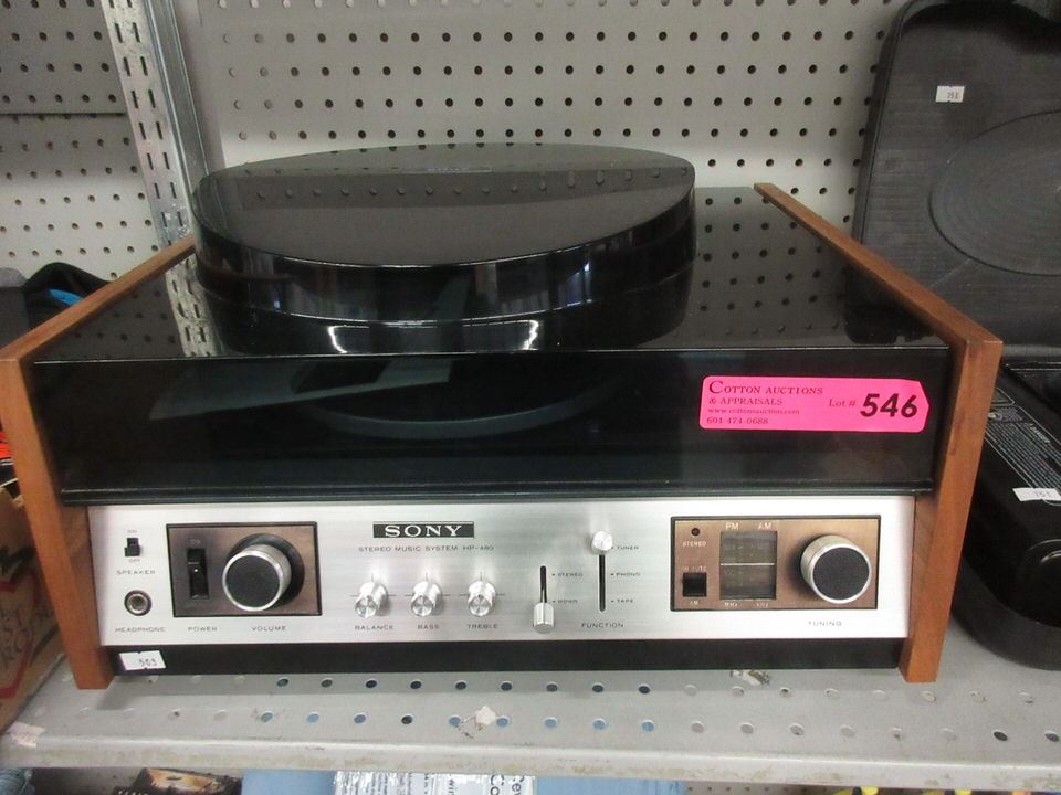Sony Stereo Music System HP-480