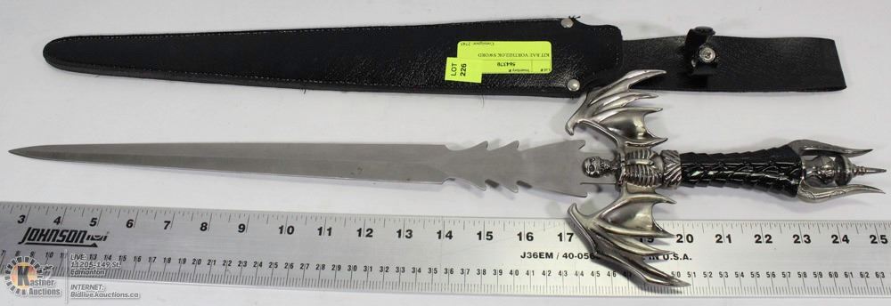 KIT RAE VORTHELOK SWORD