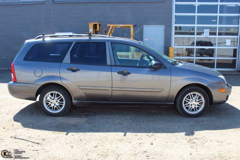 2007 FORD FOCUS STATION WAGON ZXW