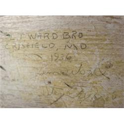 PR. OF 1936 WARD BROS. CANVASBACK DECOYS