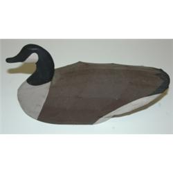 WALLACE O'NEAL, IV MINIATURE CANVAS DECOY