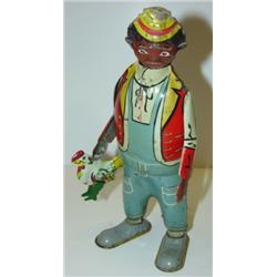 MARX CHICKEN SNATCHER WIND-UP TOY