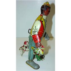 MARX CHICKEN SNATCHER WIND-UP TOY