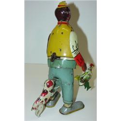 MARX CHICKEN SNATCHER WIND-UP TOY