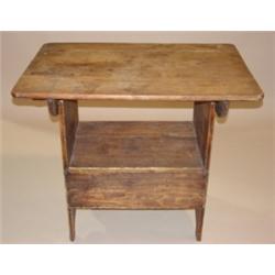 PRIMITIVE BENCH TABLE