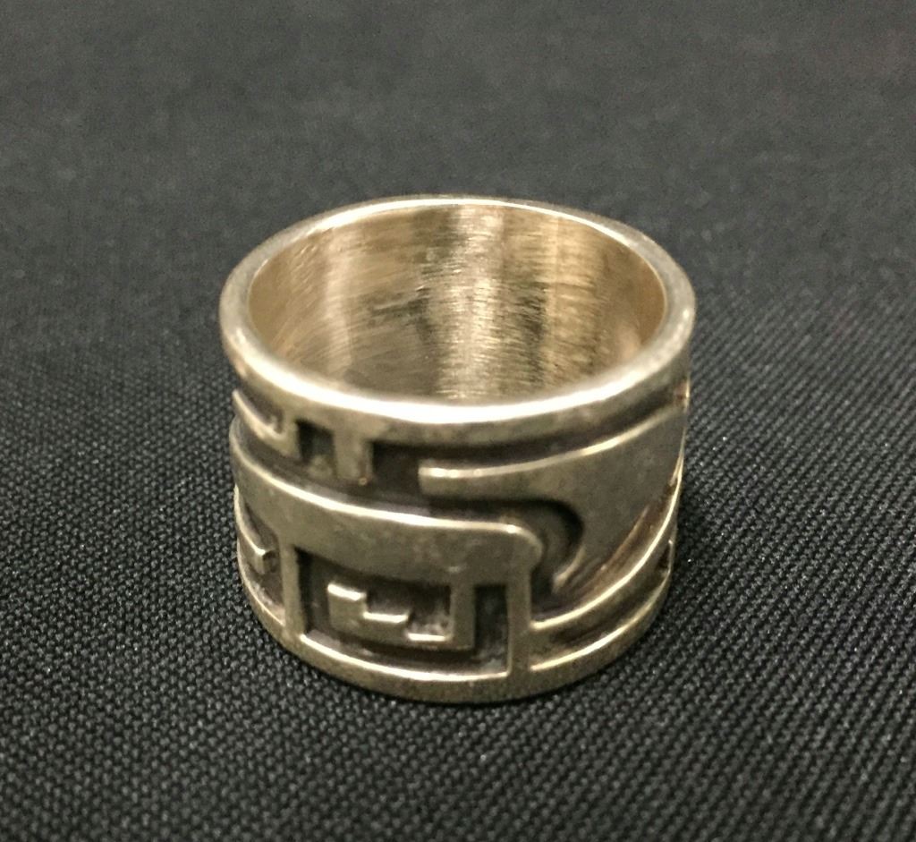 Sterling Silver Ring - Overlay