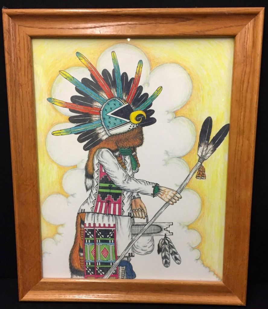 Original Hopi Artwork - David