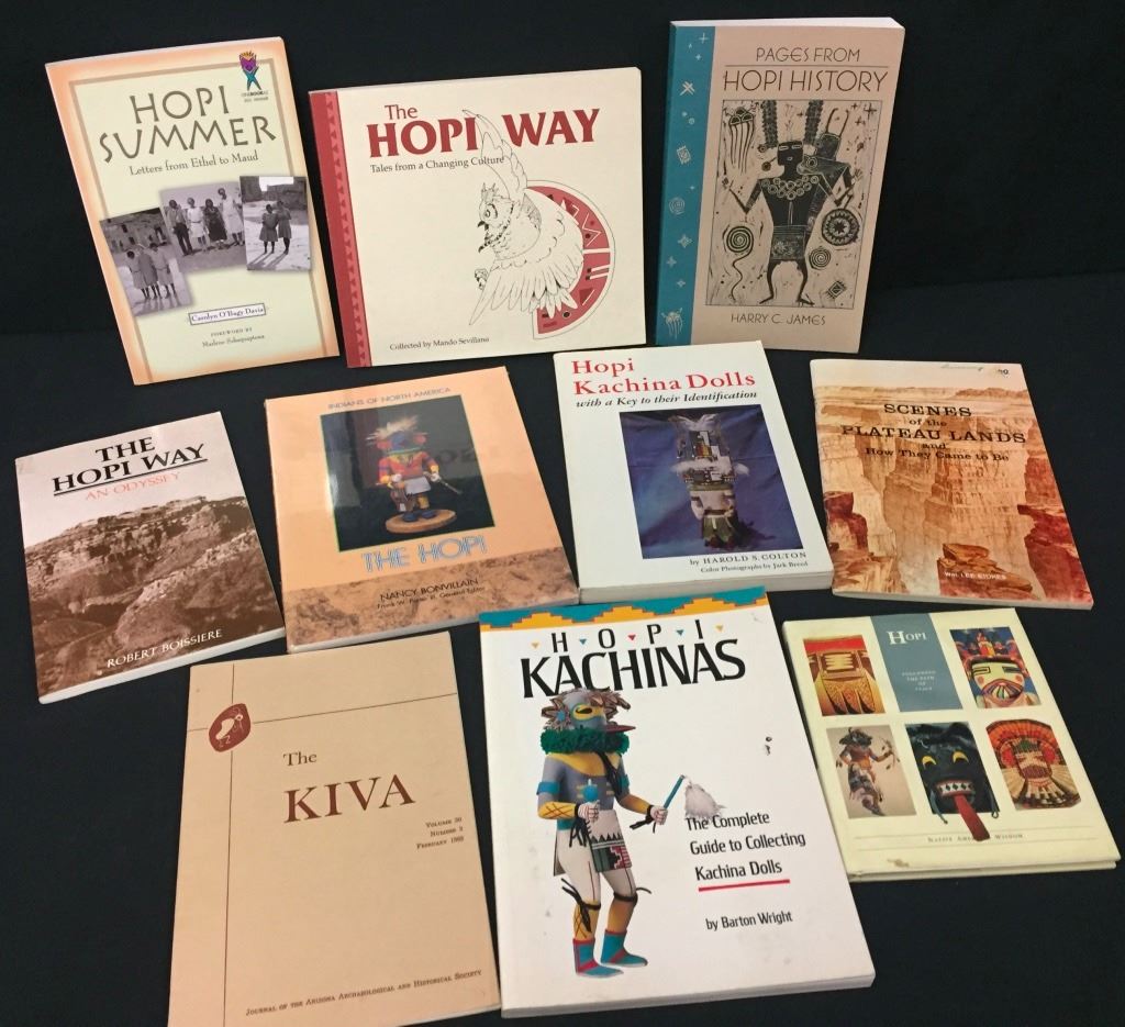 Group of Books on the Hopi.