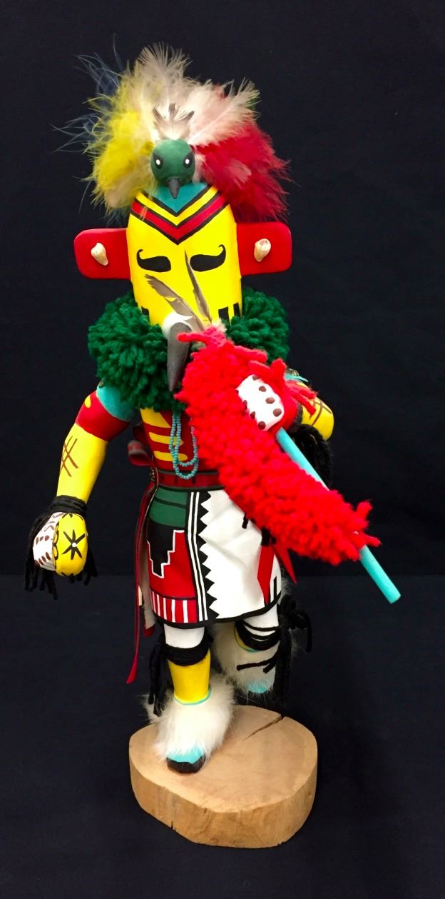 Hummingbird Kachina - Doll