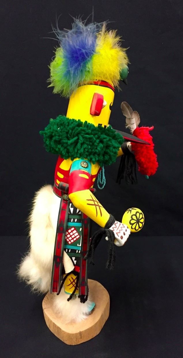 Hummingbird Kachina - Doll