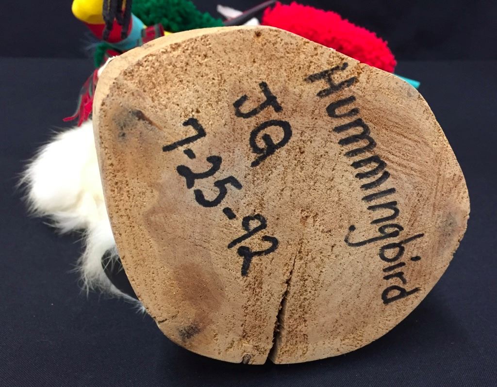 Hummingbird Kachina - Doll