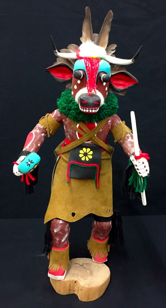Large Cow Kachina - Doll