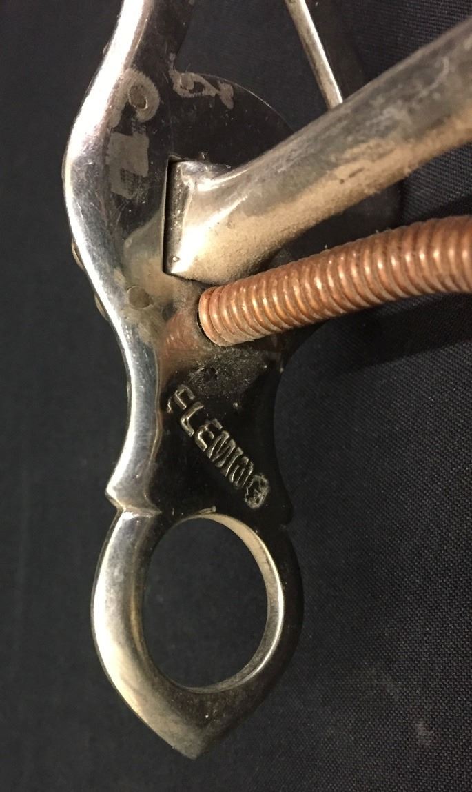 Fleming Spade Horse Bit