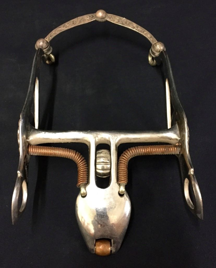 Fleming Spade Horse Bit