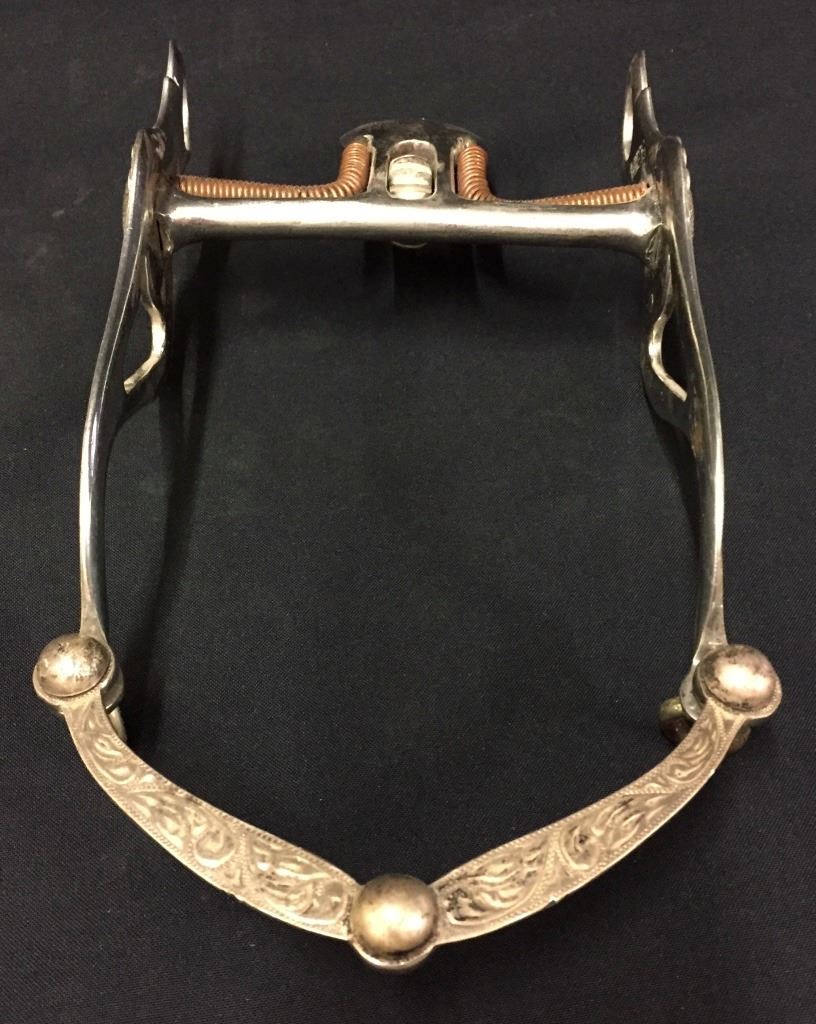 Fleming Spade Horse Bit
