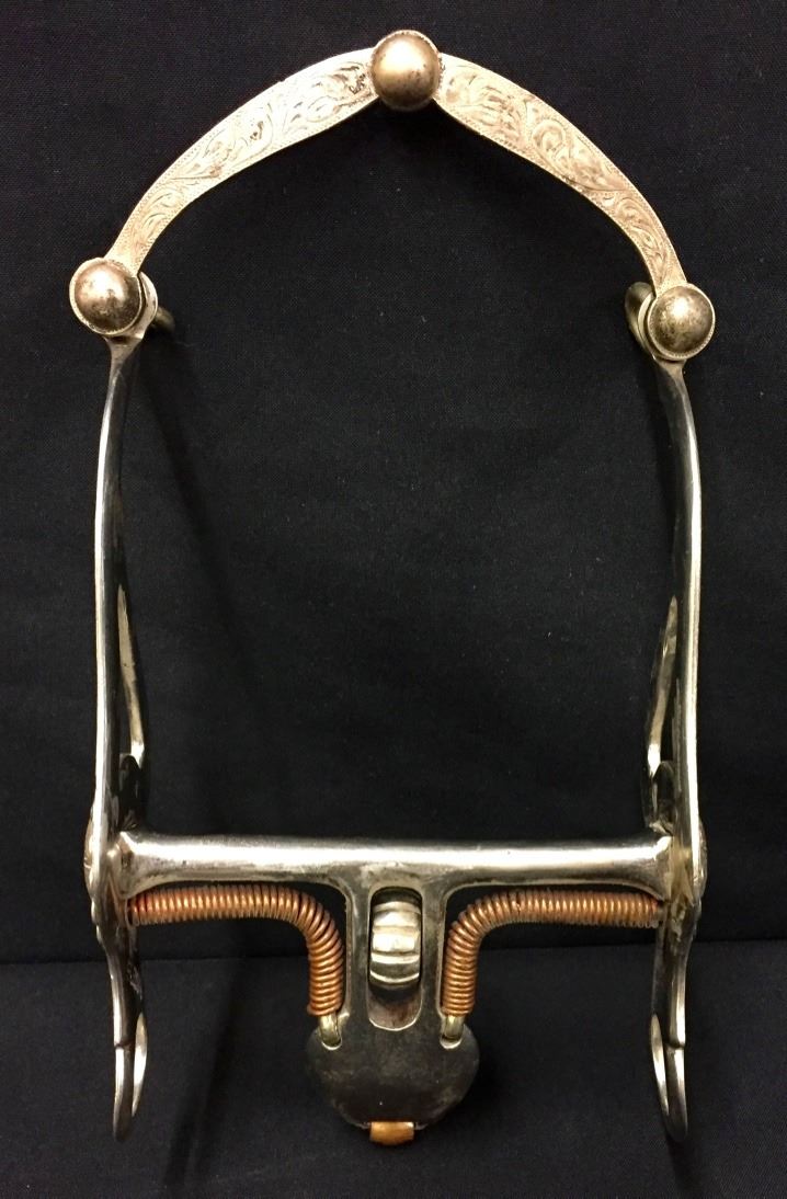 Fleming Spade Horse Bit