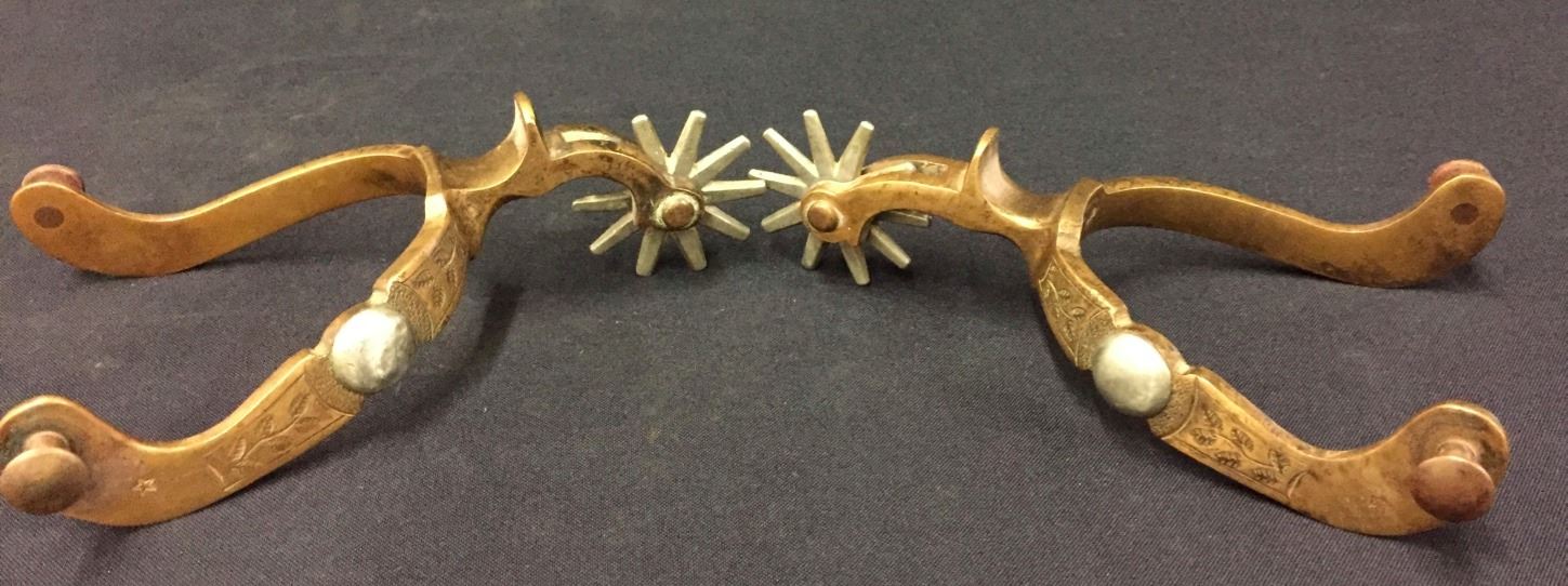 Buermann Hercules Bronze Spurs