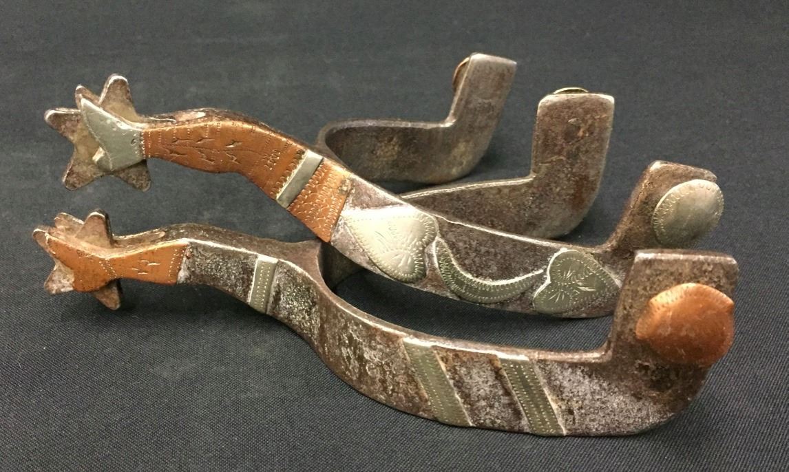 Lady Leg Spurs - Tom Johnson