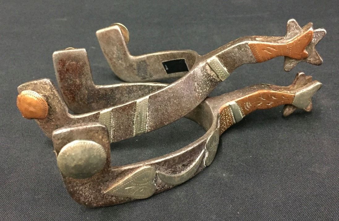 Lady Leg Spurs - Tom Johnson